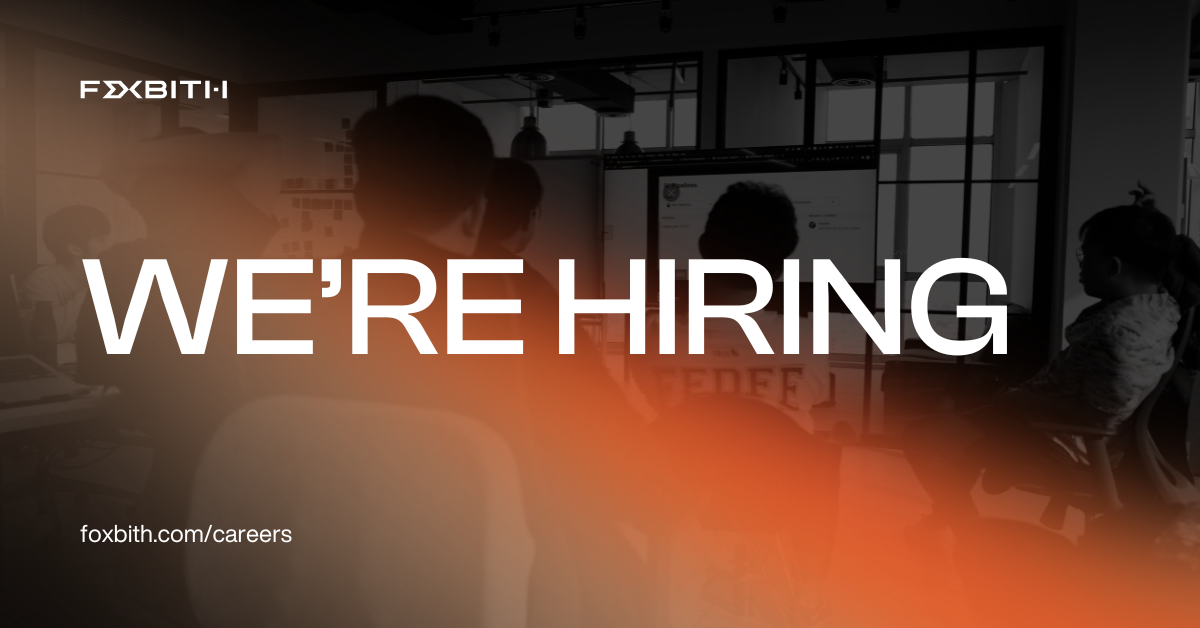 Grow Your Career with Us - Foxbith