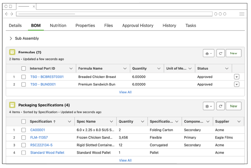 #1 Specification Management Software | Specright