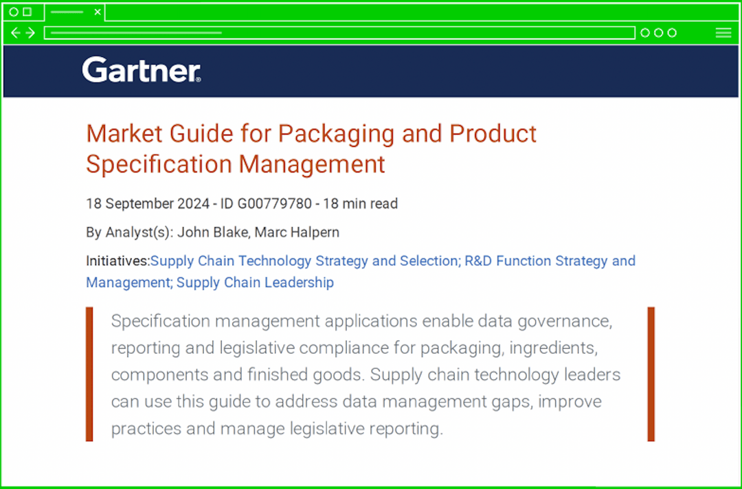 #1 Specification Management Software | Specright