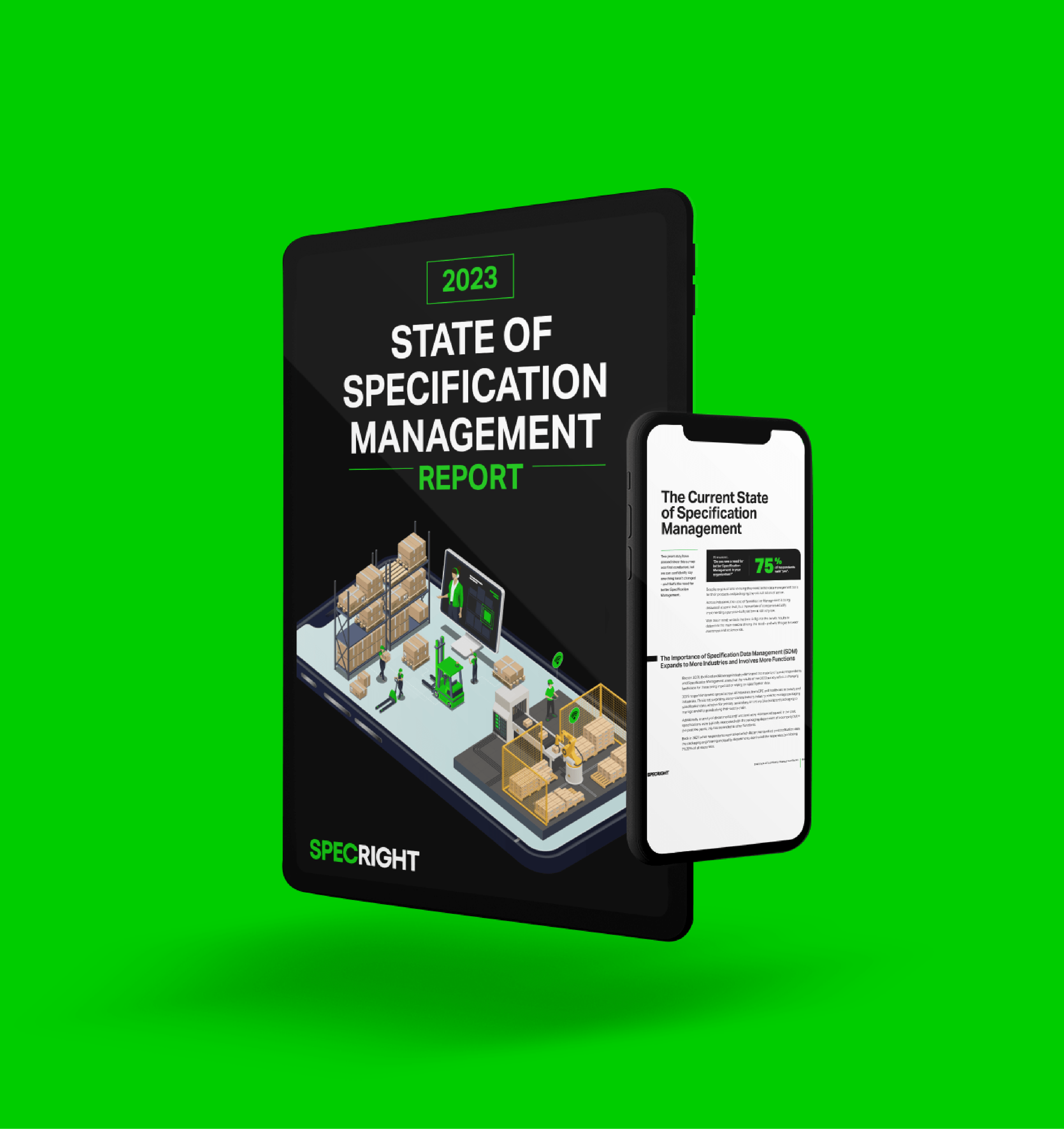 Report: The State of Specification Management in 2023