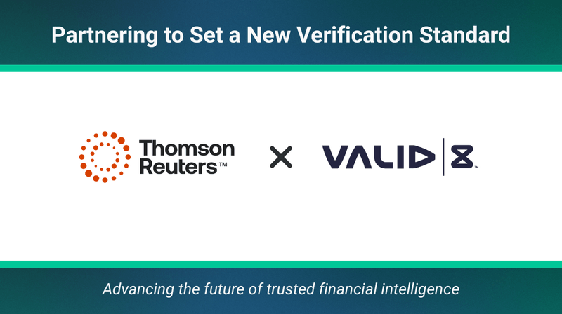 Thomson Reuters Expands Audit Intelligence Ecosystem with Valid8 ...