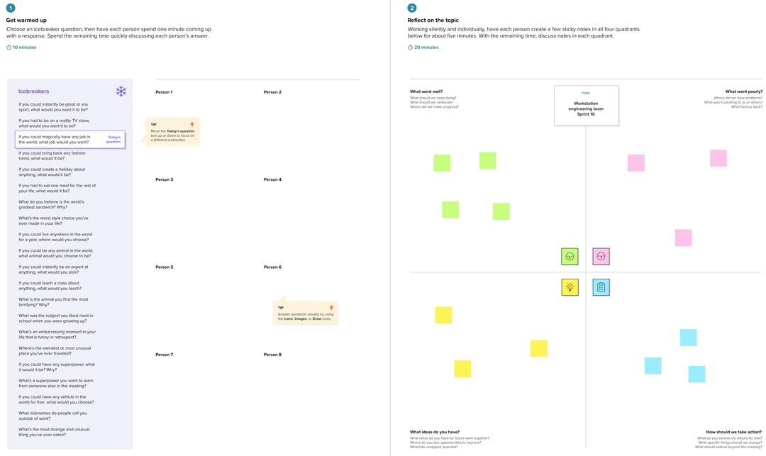 Online retrospective tool for better collaboration | Mural