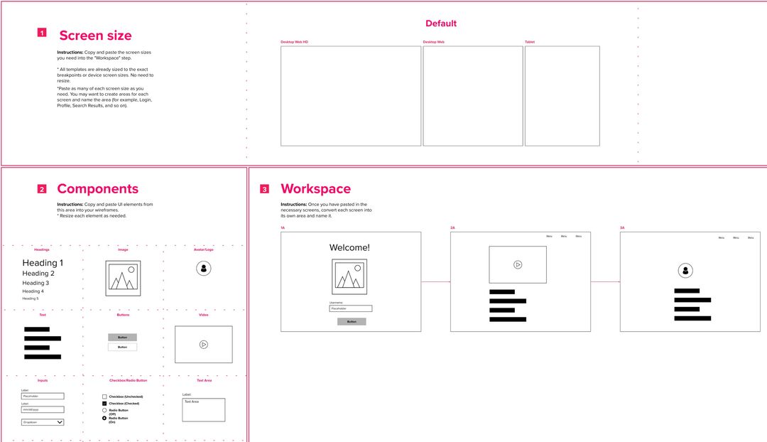 Multi-actor journey map template | Mural