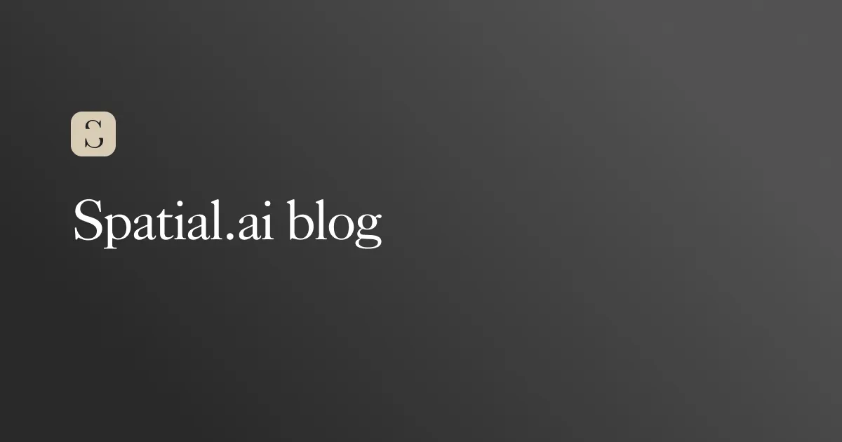 Spatial.ai Blog