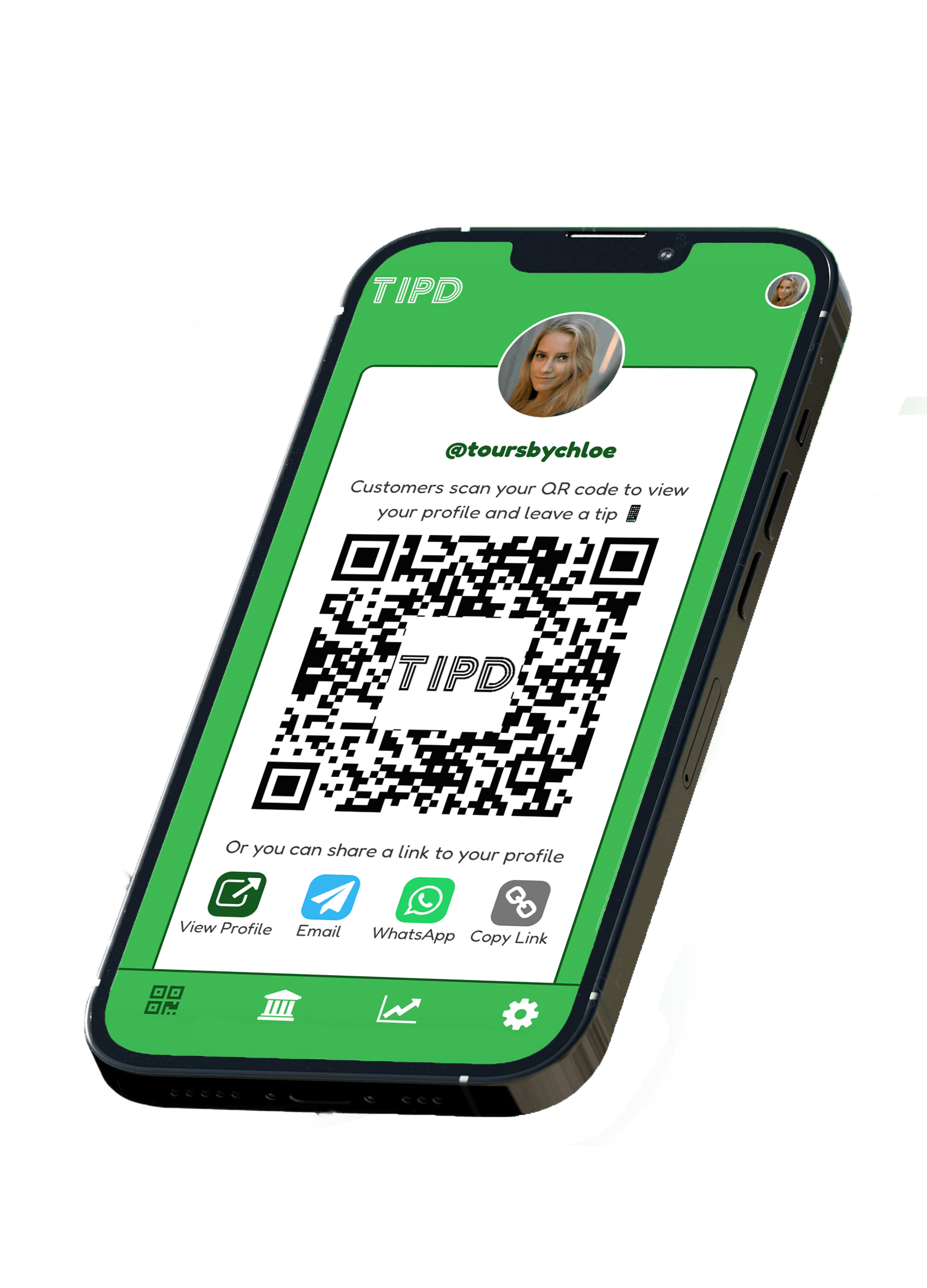 Tipd | Cashless Tipping Solution for Direct Payments and Increased Tips