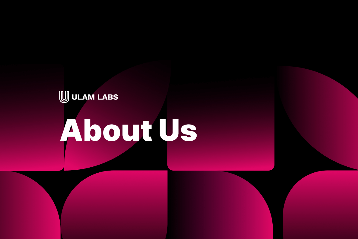 About us | ULAM LABS