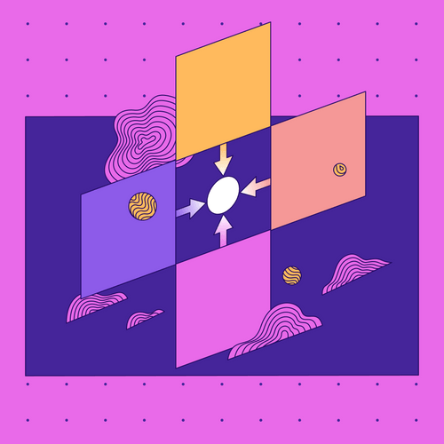 Four Actions Framework Template | Blue Ocean Strategy | The Conference Room