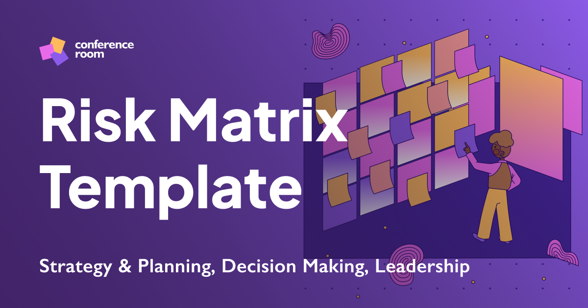 Free Risk Matrix Template (Fully Customizable) | Conference Room