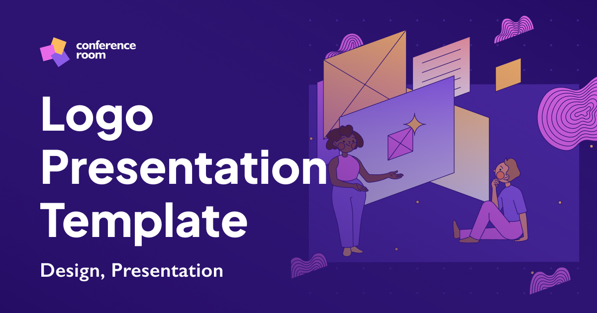 Free Logo Presentation Template | Conference Room