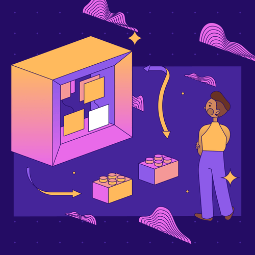 UML State Machine Diagram Template | The Conference Room