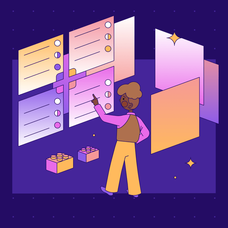 Communication Matrix Template | The Conference Room