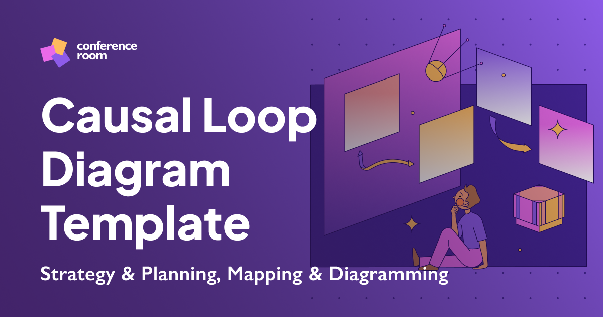 Causal Loop Diagram Template | The Conference Room