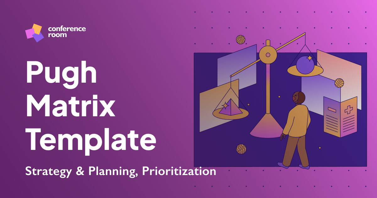 Pugh Matrix Template | The Conference Room