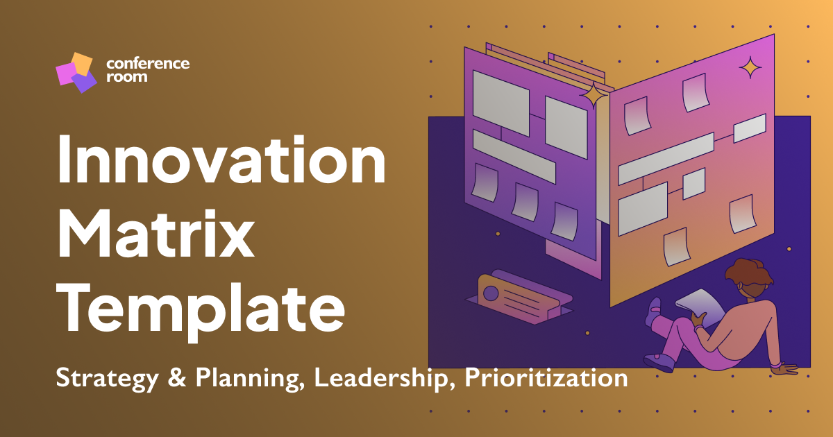 Innovation Matrix Template | The Conference Room