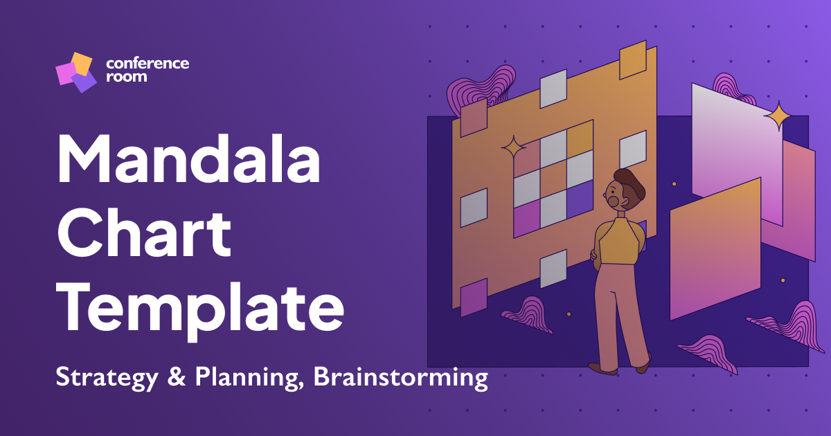 Mandala Chart Template | The Conference Room