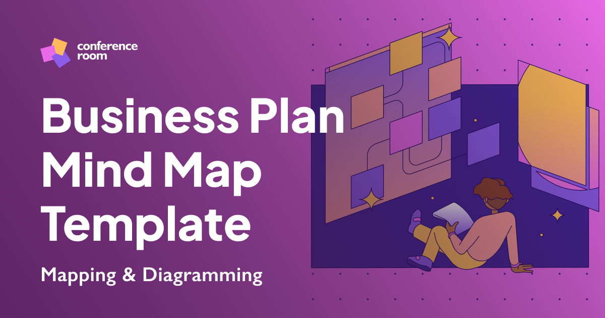 Business Plan Mind Map Template | The Conference Room