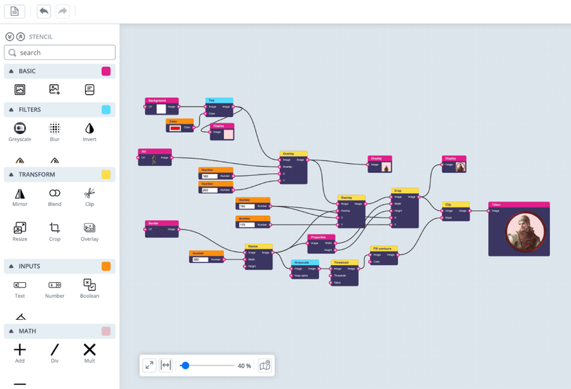 170+ pre-built apps and diagramming features – JointJS