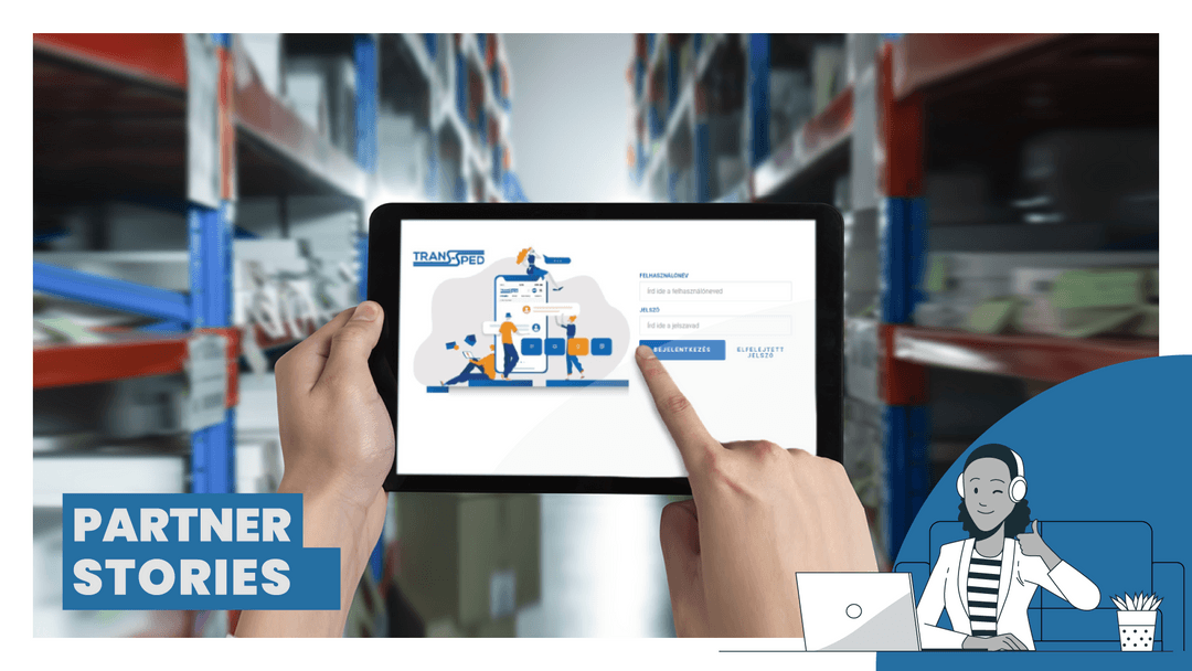 Trans-Sped to Peek Into Digitalization | Blue Colibri