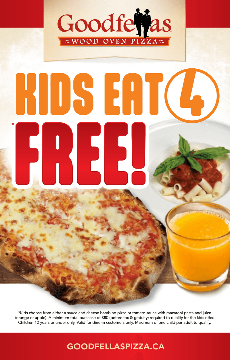 Goodfellas Wood Oven Pizza | Home