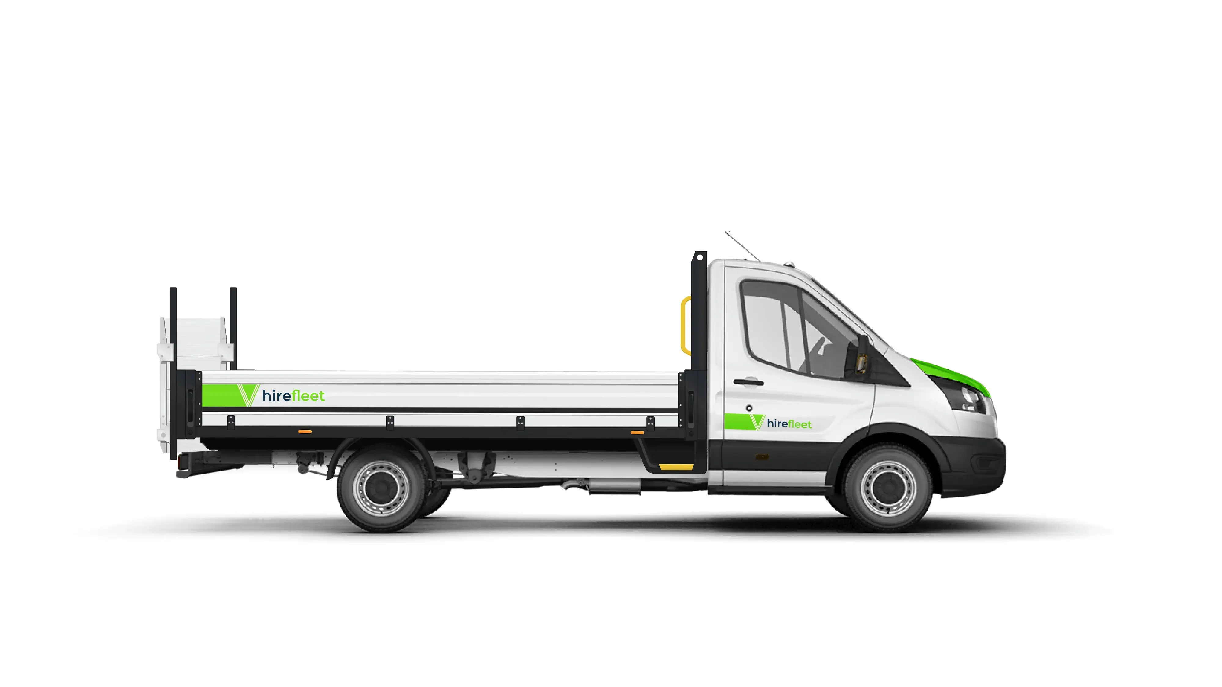 What Is A Dropside Van? | hirefleet