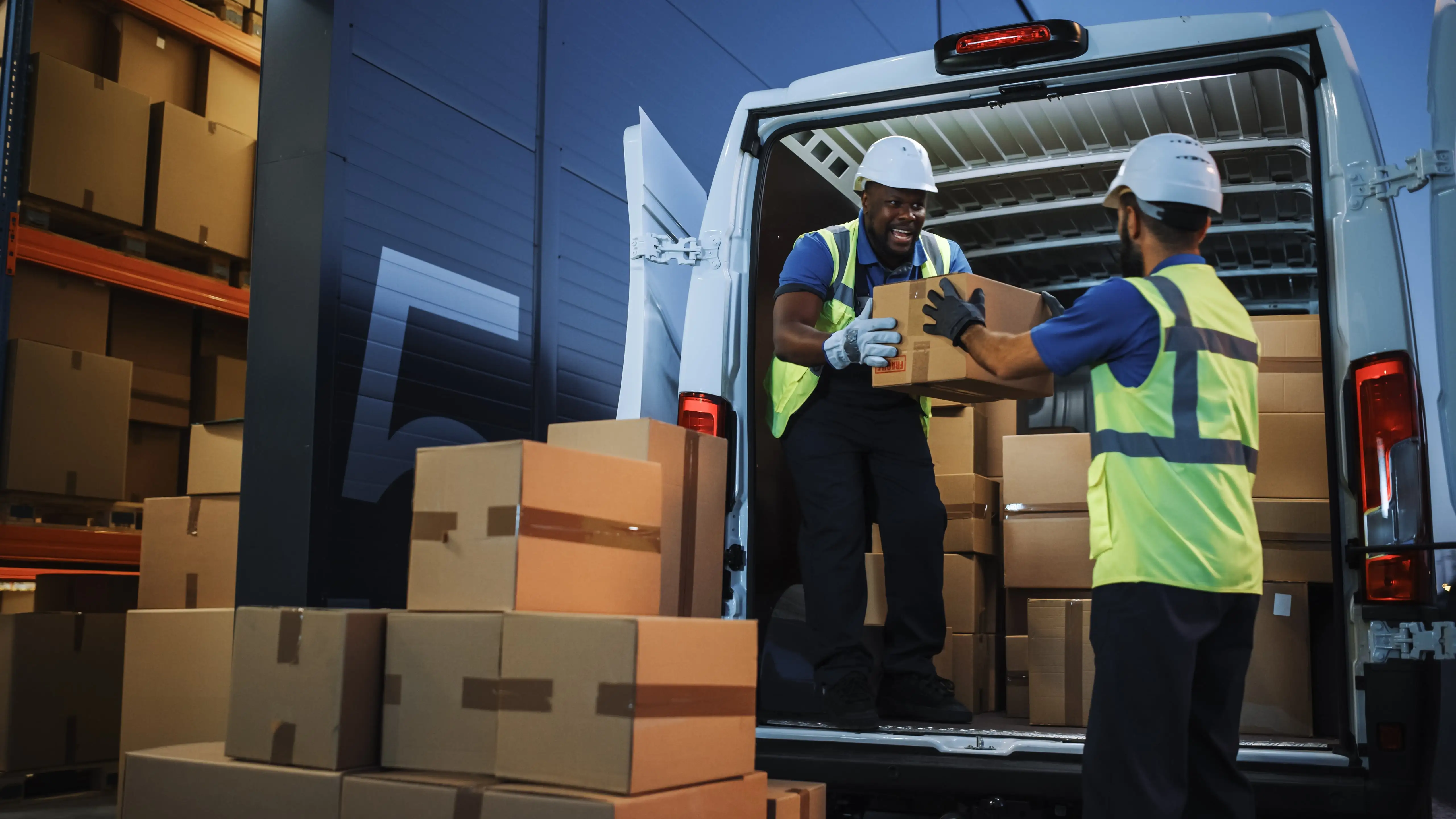 How To Load A Van Safely: Balance, Weight & Security | hirefleet