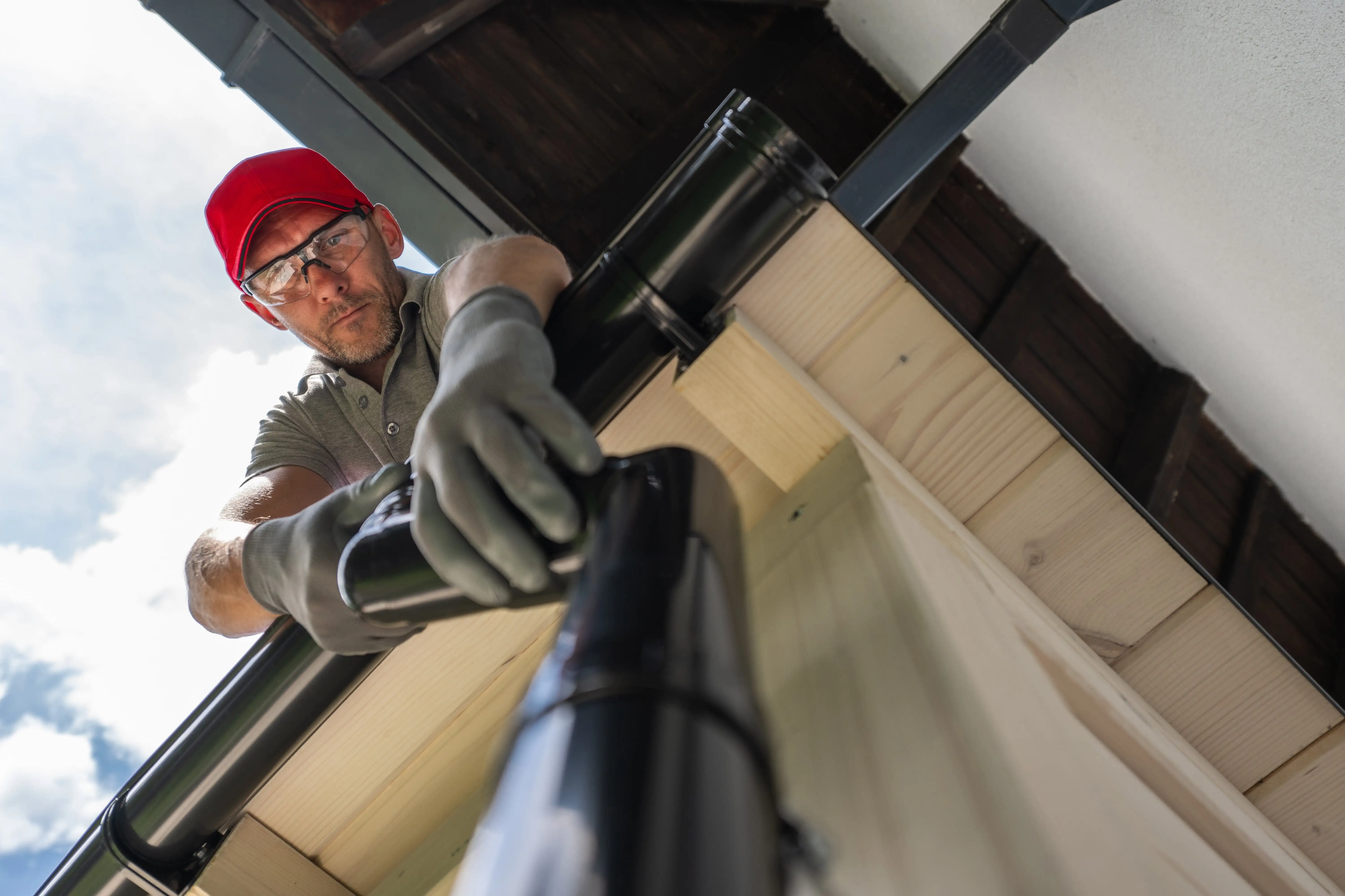 DIY Gutter Replacement With A Self Drive Van | hirefleet