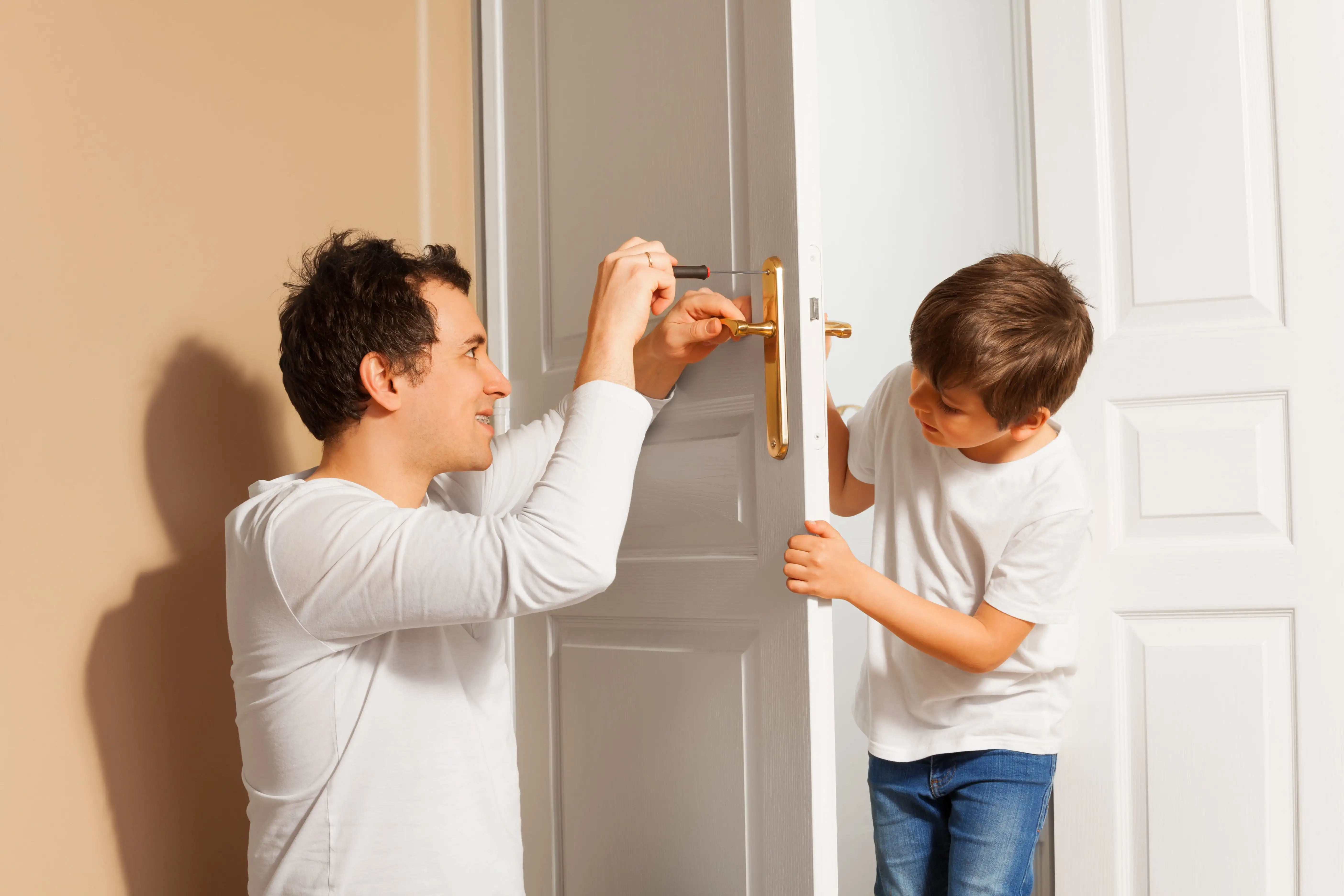 DIY Door Installation With Self Drive Van Hire | hirefleet