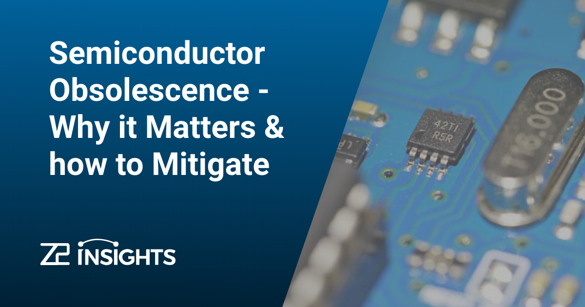 Semiconductor Obsolescence - Z2Data