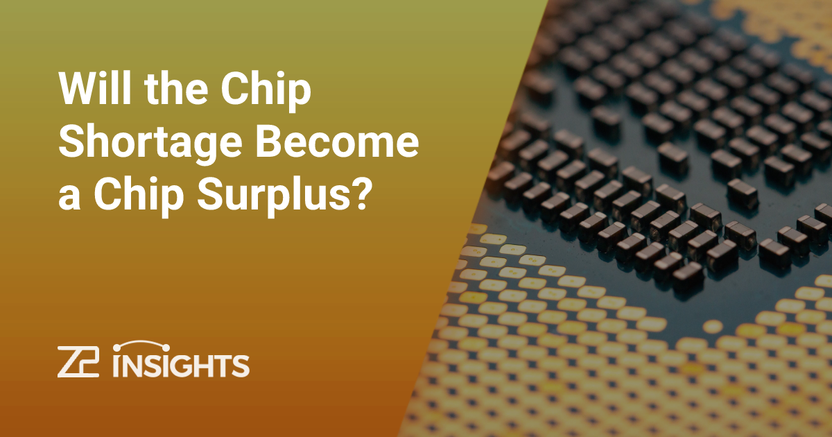 Will the Chip Shortage Become a Chip Surplus? - Z2Data