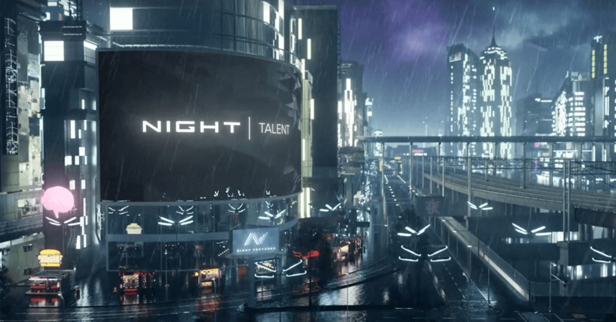 Night Agency Logo Agency At Night Is Terug! Na Het Overweldigende