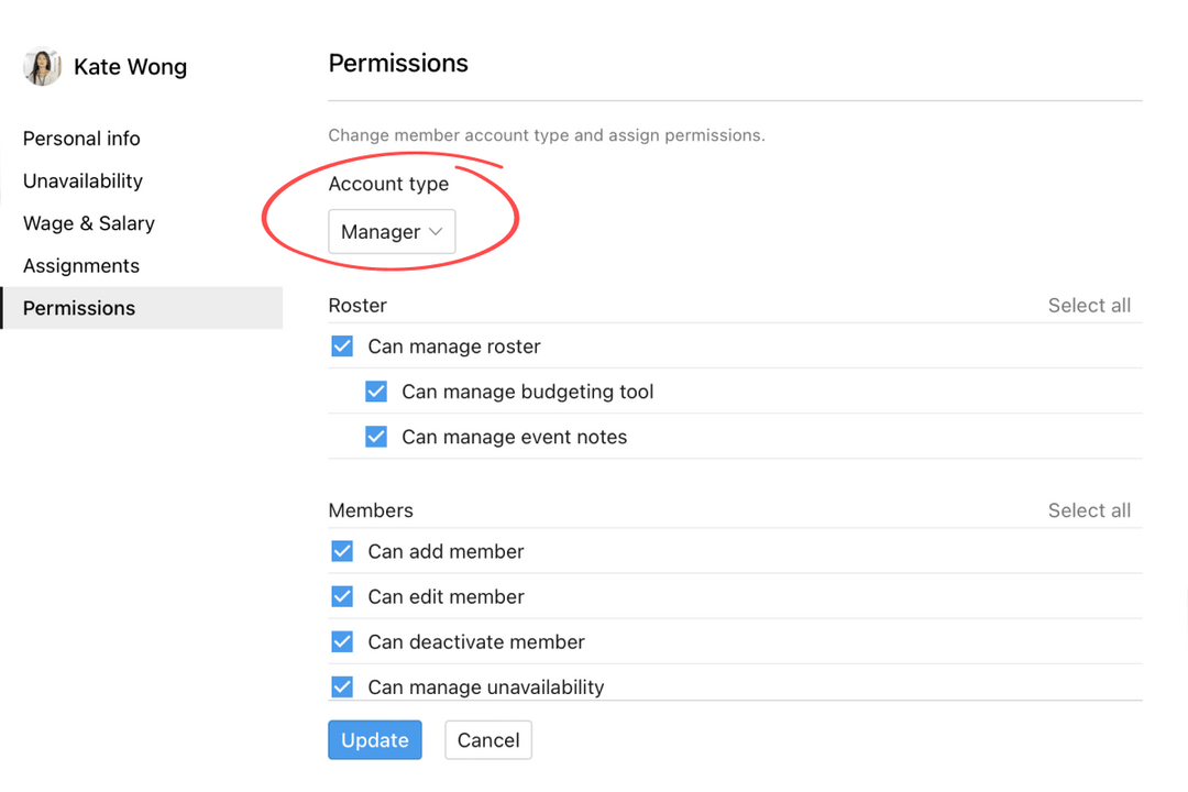 Timble - Rostering, Time Clock & Timesheets Software