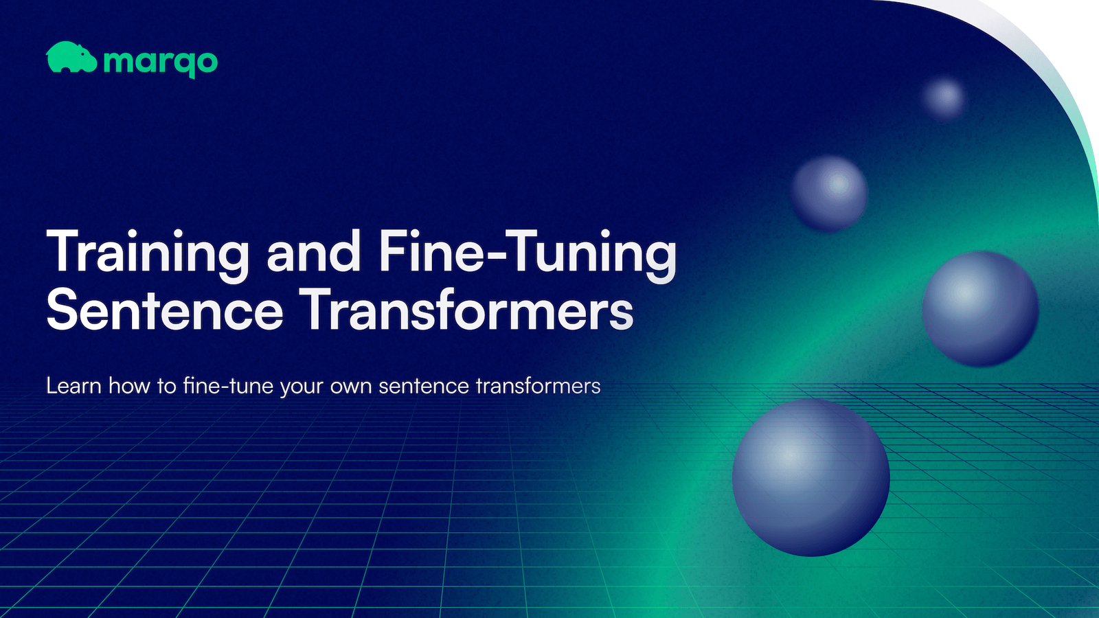 Train and Fine-Tune Your Sentence Transformer Models