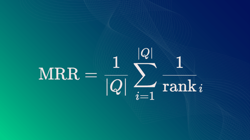 What is MRR in Machine Learning?