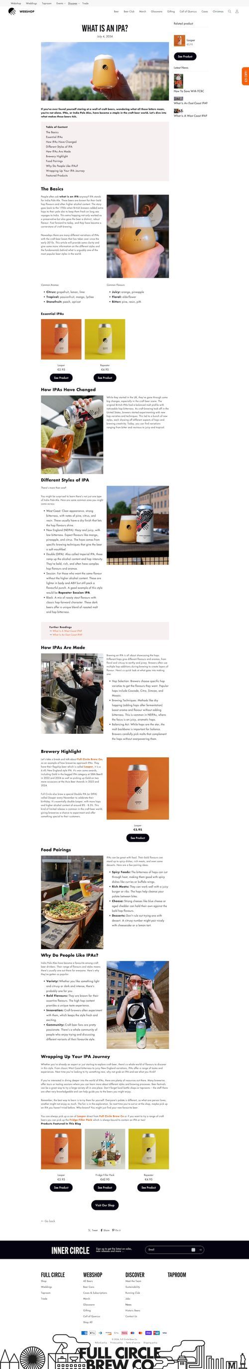 #1 Shopify Blog App - Try Bloggle Now!