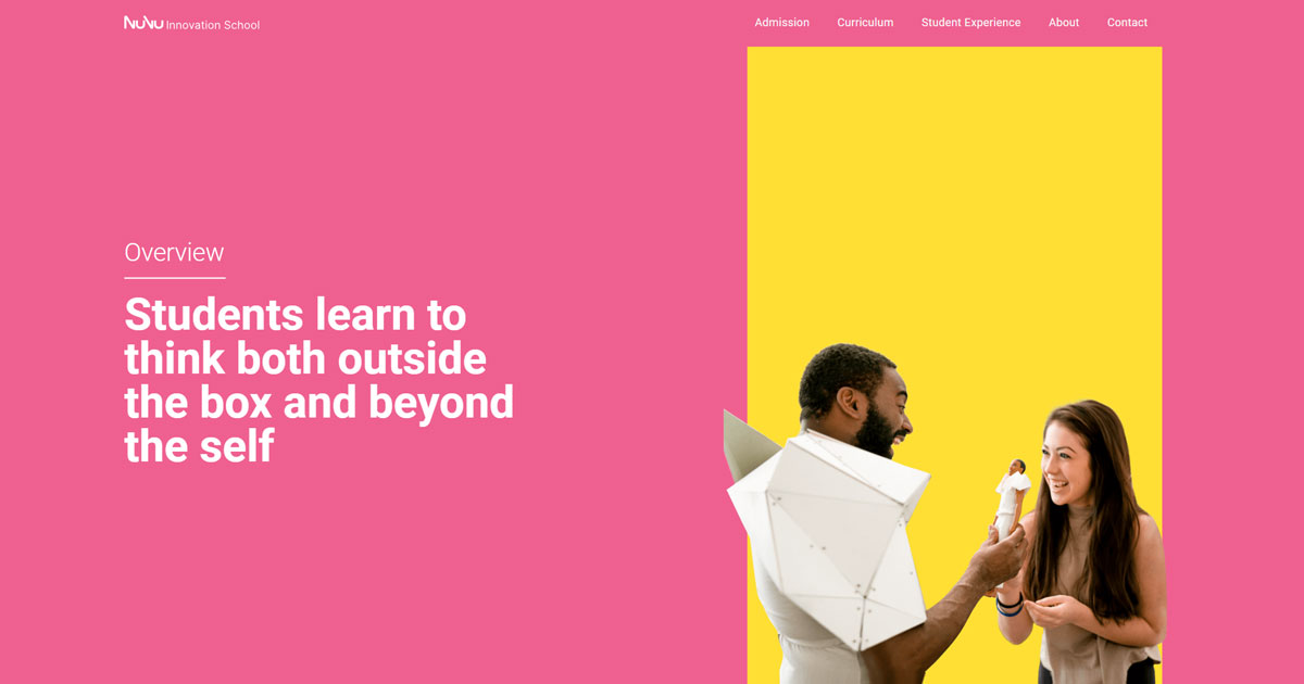 Student Experience- NuVu Innovation School