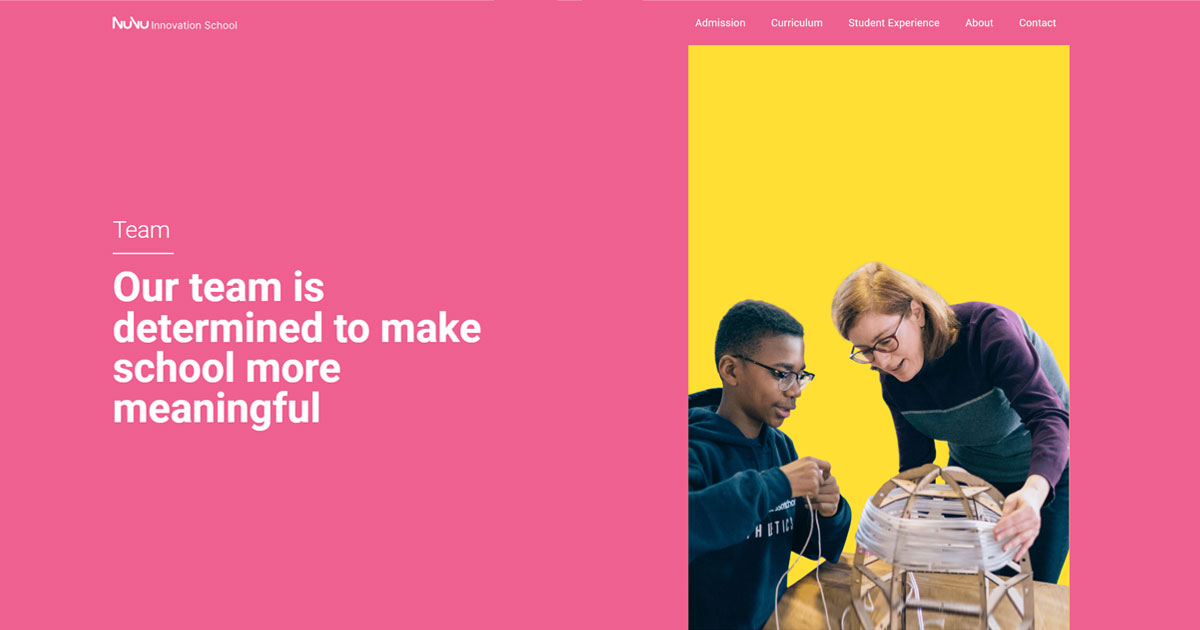 Team- NuVu Innovation School