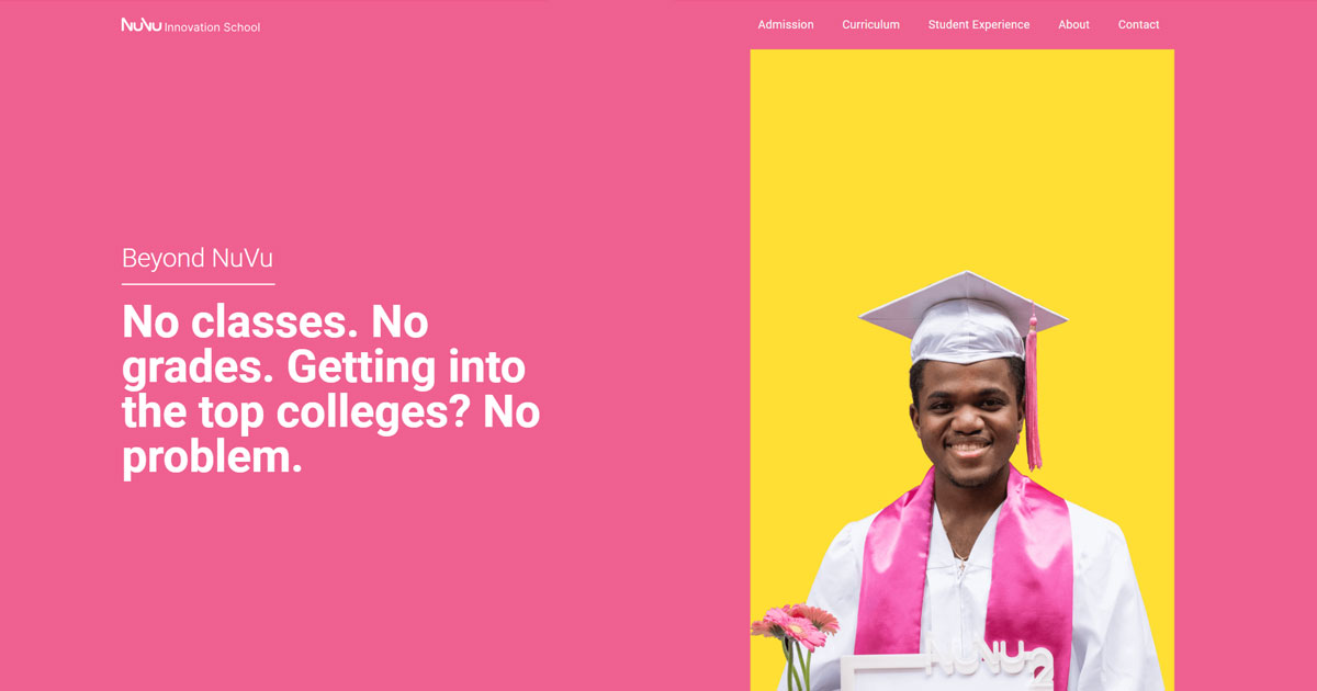 Beyond NuVu- NuVu Innovation School