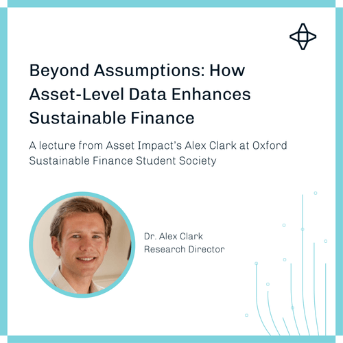 Asset Impact | Asset-based data solutions for climate action