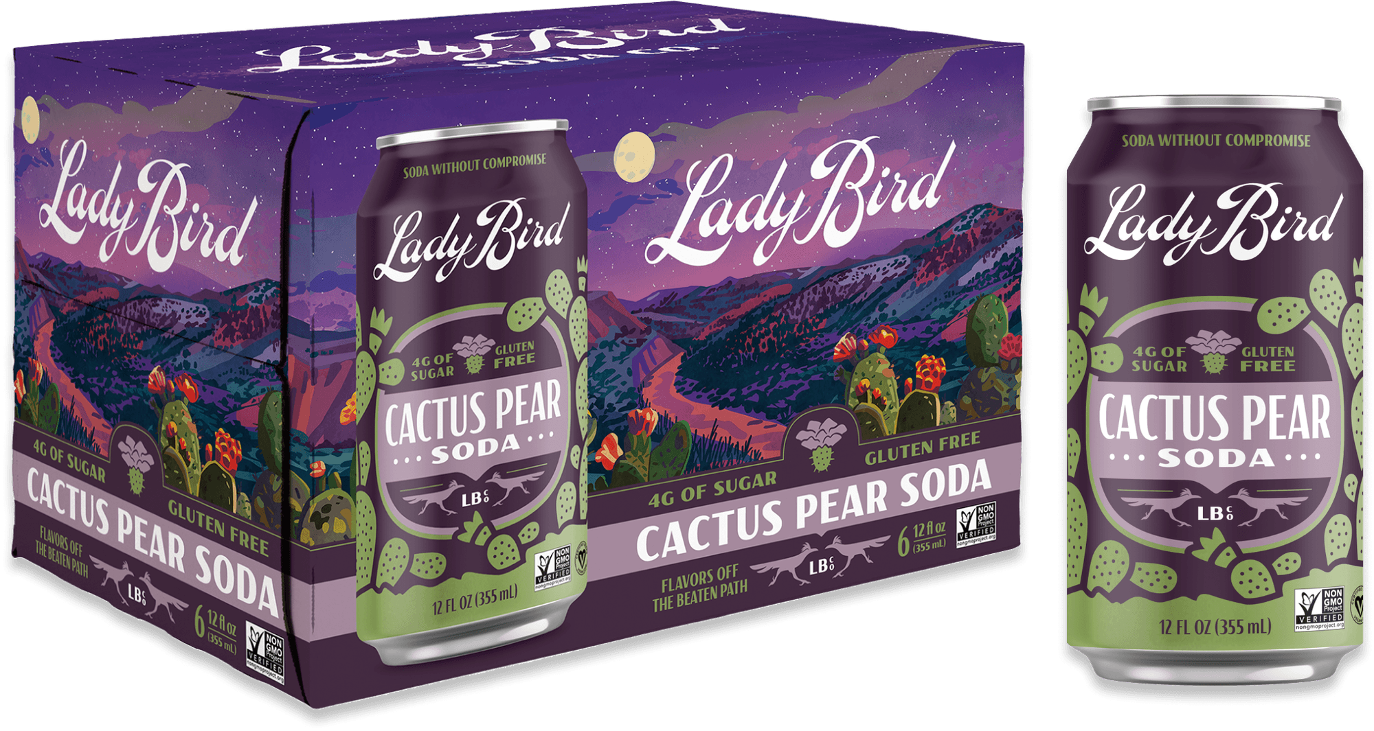 Lady Bird Soda | Home