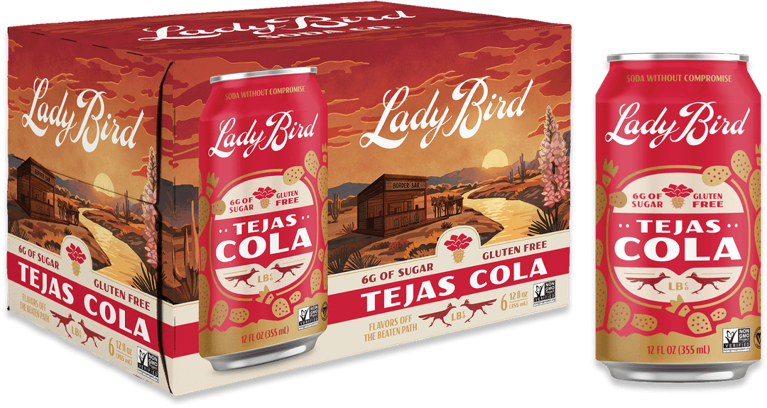 Lady Bird Soda | Home