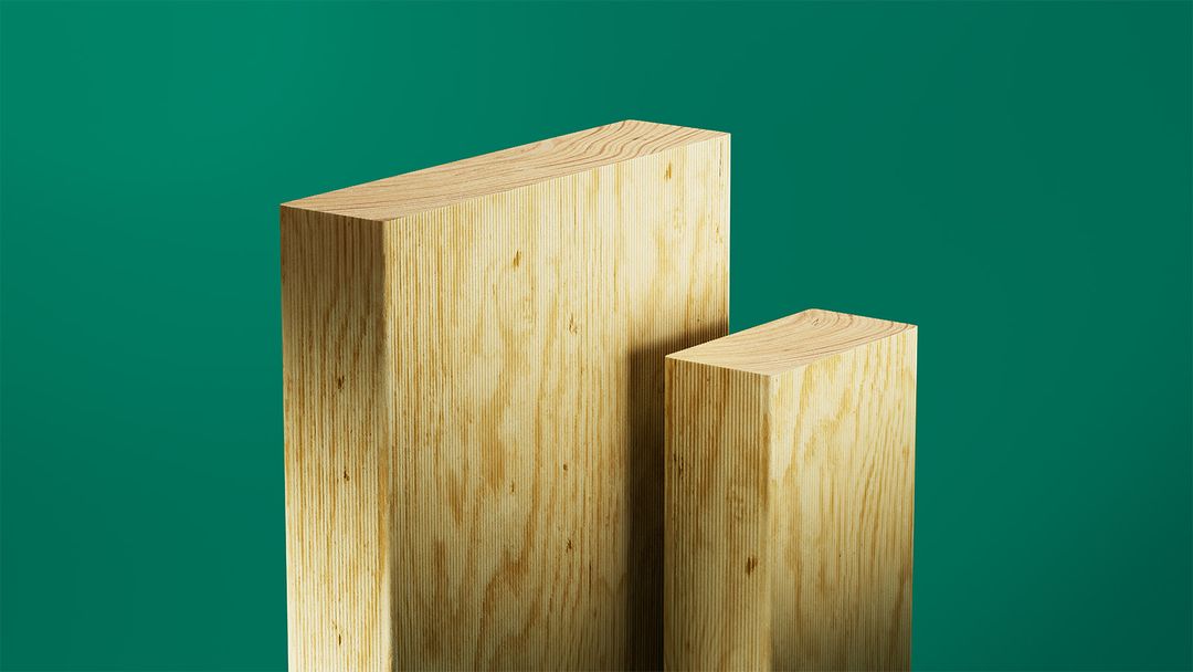 Timber Framing - Treated Structural Pine