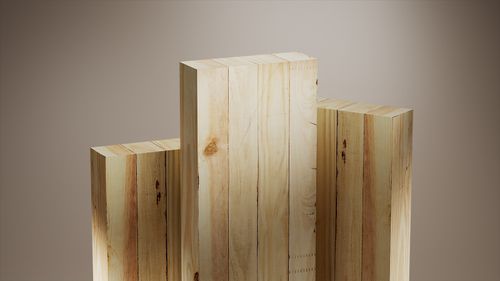 Glulam Beams, Glue Laminated Timber