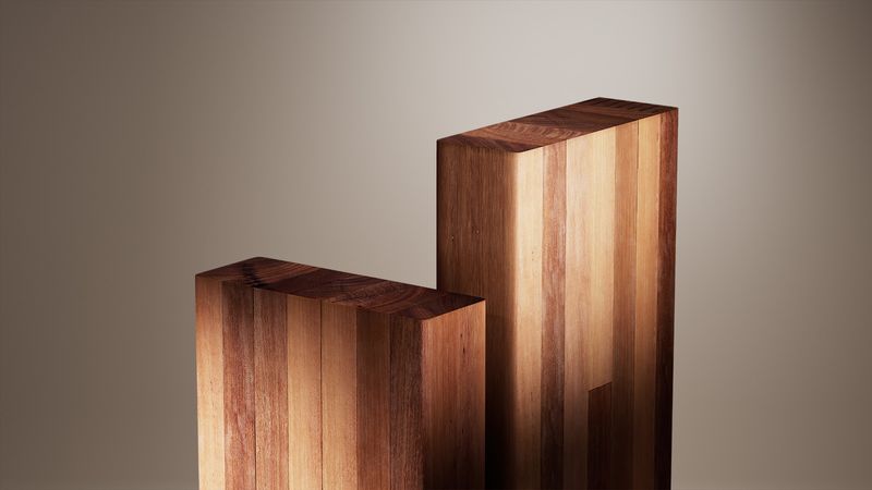 Glulam Beams, Glue Laminated Timber