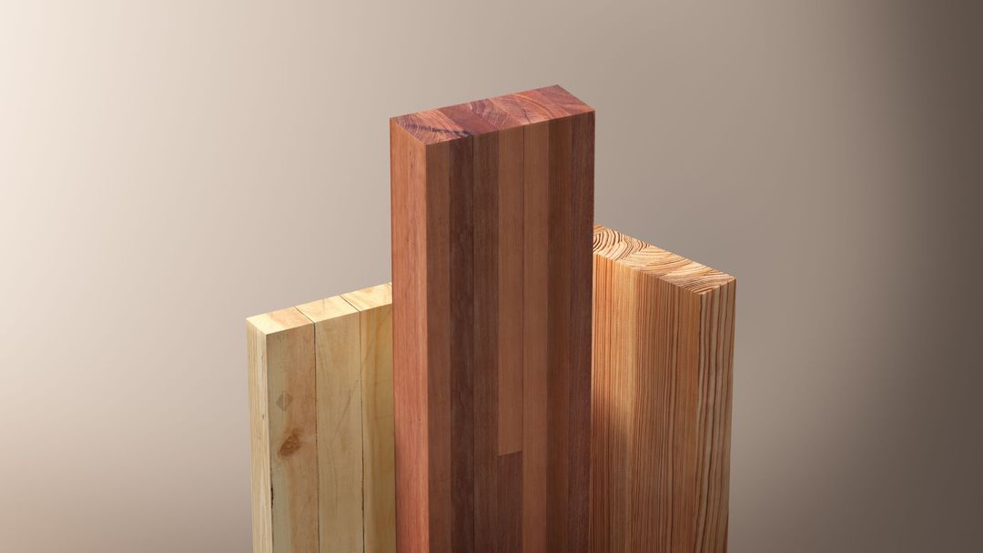 Glulam Beams, Glue Laminated Timber