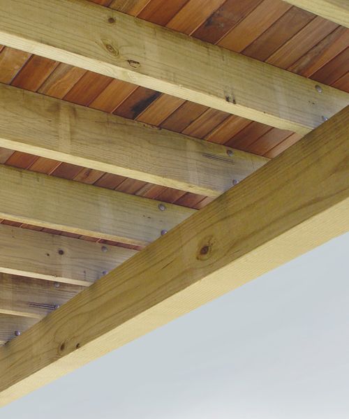 Timber Framing - Treated Structural Pine