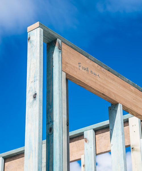 Timber Framing - Treated Structural Pine