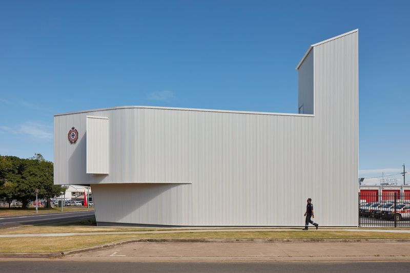 Australia’s First Mass Timber Fire Station Officially Opens | Hyne Timber