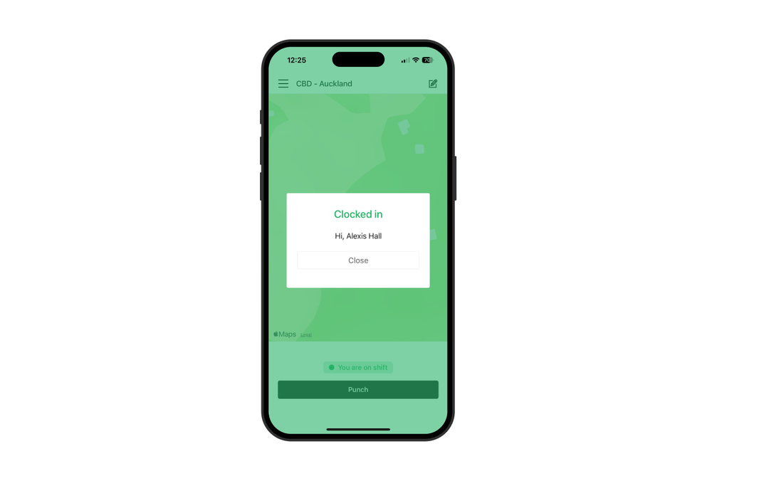 Mobile Time Clock | Time Tracking Software NZ | Timble