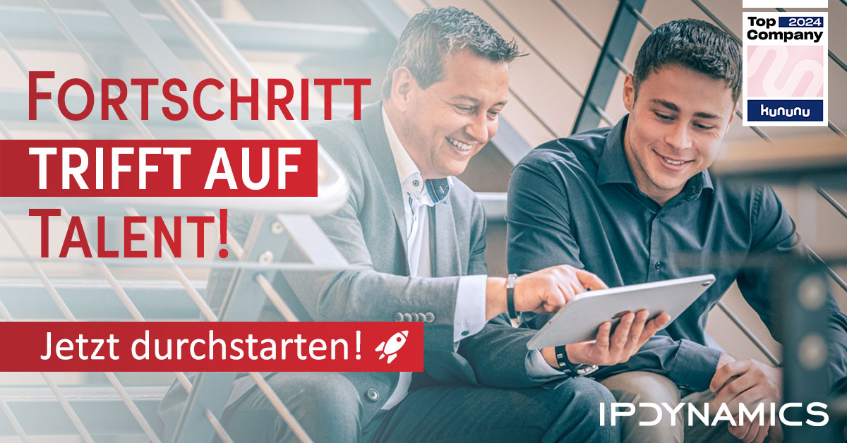 Karriere | IP Dynamics