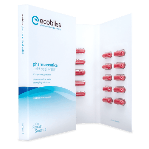 Cold Seal Blister Packs | Pharma Wallet Packaging | Ecobliss